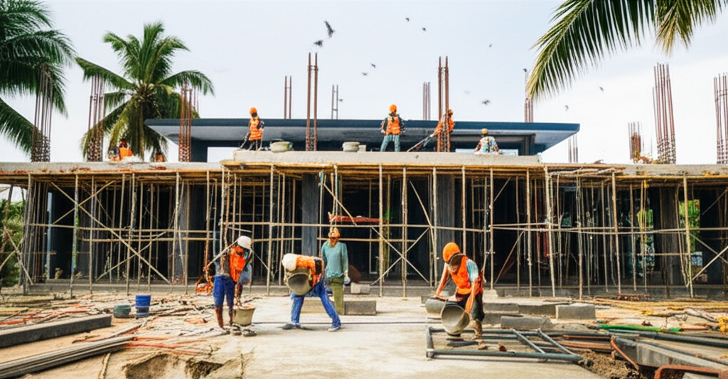 Construction Services | Hua Hin Pro Construction - Complete Solutions